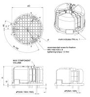 China TE Schaffner RT8522-16-4M0 Ferrite Core Current Compensated Choke for Effective EMI Noise Filtering for sale