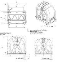 China TE Schaffner RT8522-16-4M0 Ferrite Core Current Compensated Choke for Effective EMI Noise Filtering for sale
