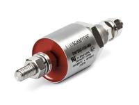 China DC feedthrough capacitor TE Schaffner FN7561-200-M10 with low inductance and self healing dielectric for sale