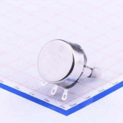 China Precision carbon film potentiometer TOCOS RV24YN20S-B202 designed for resistance control in electronics for sale