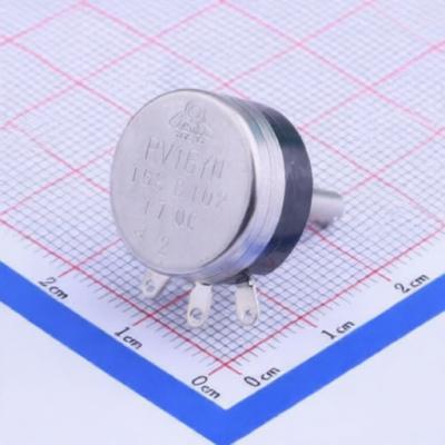 China Single shaft single unit potentiometer TOCOS RV16YN15S-B102 carbon film resistive element linear for sale