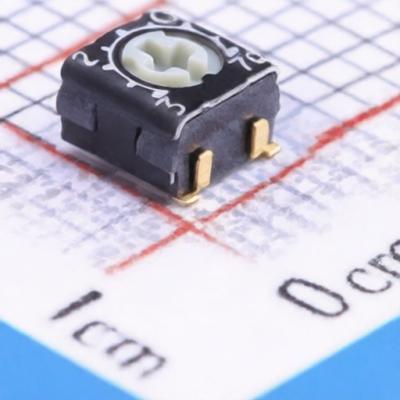 China TOCOS G32AT B203 surface mount single turn trimmers with J hook terminals and high insulation resistance for sale