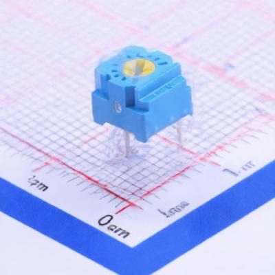 China Single Turn Cermet Trimmers TOCOS GF063P1-B501 with RoHS Compliance and Immersion Cleaning Resistance for sale