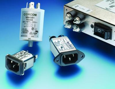 China Compact TE Connectivity 10EJM1 Power Line Filter for Industrial Electromagnetic Interference Control for sale