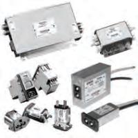China Corcom EMI RFI Filter TE Connectivity PS000DS6A with Screw Mounting and Multiple Termination Options for sale