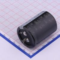 China Electrolytic capacitor TK 2WLGWA681M9R45 snap in terminal structure rated for 105 degrees and long endurance for sale