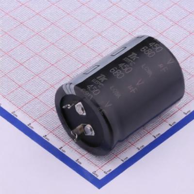 China Electrolytic capacitor TK 2WLGWA681M9R45 snap in terminal structure rated for 105 degrees and long endurance for sale