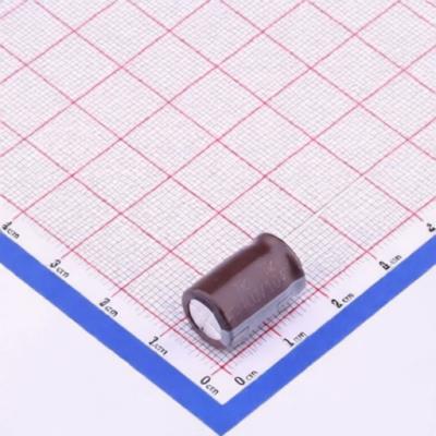 China High Ripple Current Electrolytic Capacitor TK 2GUTWBX100MAG16 Long Life 105C Power Supply Compatible for sale