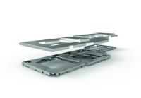 China Metal EMI Shielding TE Connectivity 2118724-2 for Wireless Speakers Routers and Wearable Electronics for sale