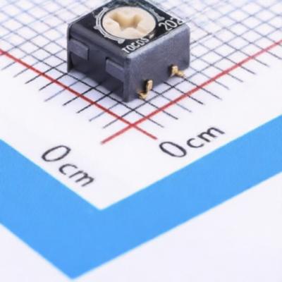 China Single Turn Surface Mount Trimmers TOCOS G43AT-B202 with RoHS Compliance and Multiple Terminal Shapes for sale