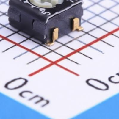 China Metallic terminal surface mount trimmer TOCOS G32AT B105 with sealed construction and vinyl pack packaging for sale