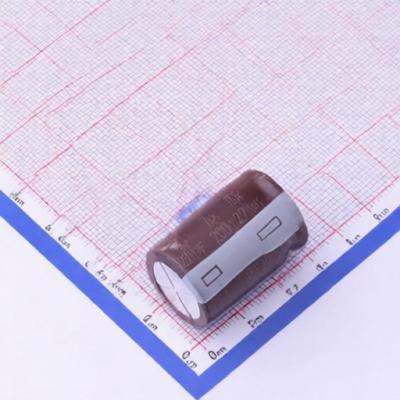 China Electrolytic Capacitor TK 2DUTWBX221M0M25 High Ripple Current Long Life 105C Rated Voltage 200V Capacitance 22F for sale