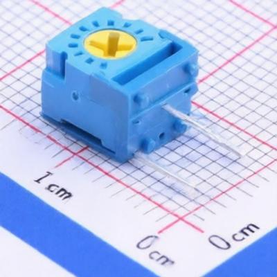 China Cermet Single Turn Trimmers TOCOS GF063X-B103K Featuring Sealed Design and Various Packaging Options for sale