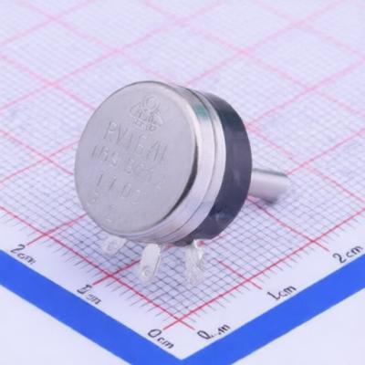 China Precision TOCOS RV16YN15S-B202 carbon potentiometer featuring single shaft dual unit options and JIS RoHS compliance for sale