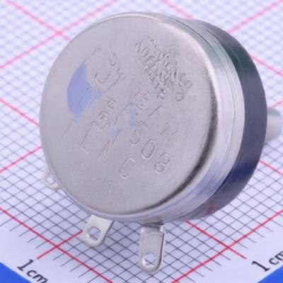 China Industrial carbon film potentiometer model TOCOS RV16YN15S-B503 single shaft linear taper panel mount for sale