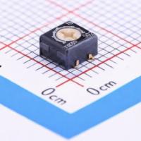 China Single Turn Surface Mount Trimmer TOCOS G43AT-B502 with Wide Resistance Range and Automated Taping Compatibility for sale