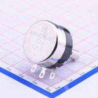 China Carbon Film Potentiometer TOCOS RV24YN20S-B501 with Robust Construction and Nominal Resistance of 10K for sale