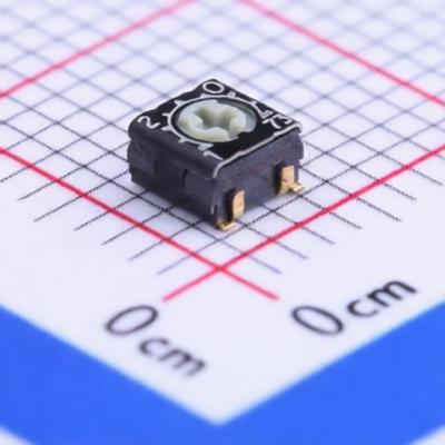 China TOCOS G32AT B201 single turn surface mount trimmer with ultra small slim design and sealed construction for sale