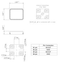 China Crystal Unit TST TZ3780EA4244 Surface Mount Package with Stable Frequency and Wide Operating Temperature Range for sale