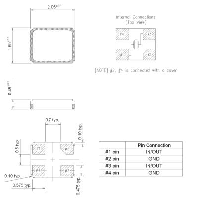 China Crystal Unit TST TZ3780EA4244 Surface Mount Package with Stable Frequency and Wide Operating Temperature Range for sale