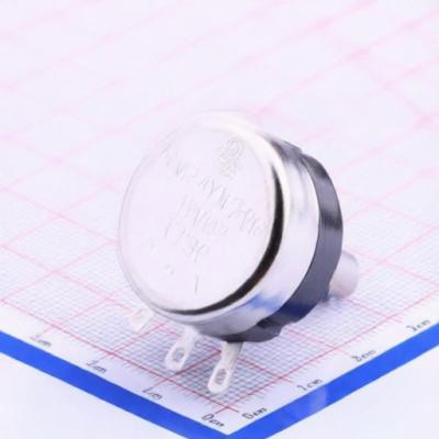 China Carbon Potentiometer TOCOS RV24YN20S-B104 Single Shaft Single Unit Linear Taper JIS Compliant for sale