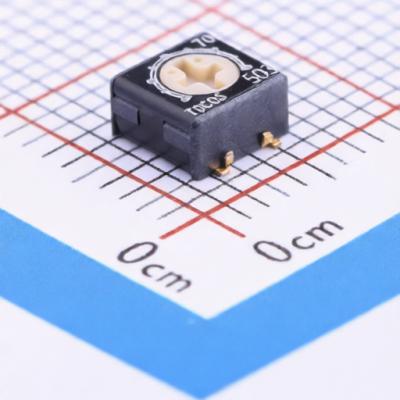China Single Turn Surface Mount Trimmer TOCOS G43AT-B503 Compatible with Flow and Reflow Soldering Processes for sale