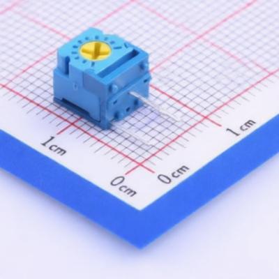 China Single Turn Cermet Trimmers Featuring TOCOS GF063X-B203 Suitable For Precise Resistance Applications for sale