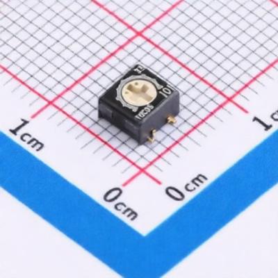 China single turn surface mount trimmers TOCOS G43AT-B101 featuring RoHS compliance and linear taper options for sale