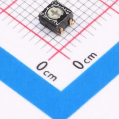 China Single turn trimmer potentiometer TOCOS G32AT B502 with cross slotted adjustment and metallic terminals for sale