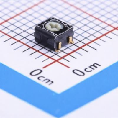 China Single turn surface mount trimmer TOCOS G32AT-B104 ultra small ultra thin sealed structure metallic terminals design for sale