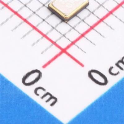 China SMD crystal unit TST TZ1045A 32 megahertz nominal frequency with laser marking and lead free soldering for sale