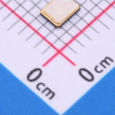 China Crystal Unit TST TZ0757B Surface Mount Hermetic Package Frequency Stability Wireless Communications for sale