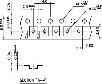 China Wireless communication crystal unit TST TZ2746B surface mount ultra miniature 3.2mm by 2.5mm package for sale