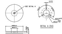 China Wireless communication crystal unit TST TZ2746B surface mount ultra miniature 3.2mm by 2.5mm package for sale