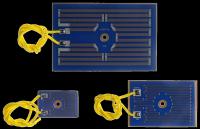 China Thick film on steel power resistor TT Electronics WDBR1-100RKIW with 1kV dielectric withstand rating for sale