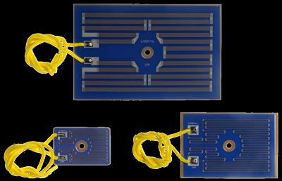 China Thick film on steel power resistor TT Electronics WDBR1-100RKIW with 1kV dielectric withstand rating for sale