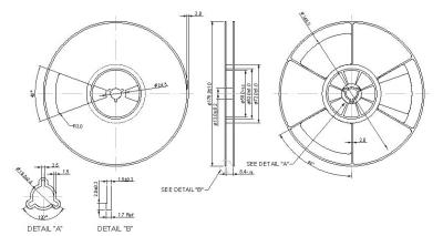 China Surface Acoustic Wave Filter TST TA2414A with 50 MHz Bandwidth and Low Insertion Loss at 1265 MHz for sale