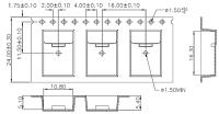 China TO-263 package high power resistor TT Electronics WSMHP25-150RF thick film on alumina substrate design for sale