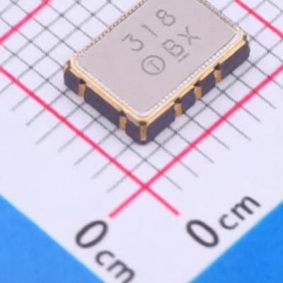 China Surface Mount Device SAW Filter 40 MHz 7.0x5.0 mm Size TST TB0318A for Electronic Applications for sale
