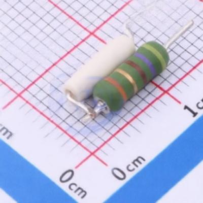 China Fusible Wirewound Resistor TyoHM FKN1W470RJBFuseS with 1W 470 Ohm 5 Percent Tolerance RoHS Compliant for sale