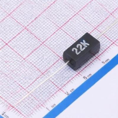 China Power type resistor TyoHM SMP5W22KJ 5 watt rating 0.1 to 2 mega ohm resistance range RoHS certified for sale