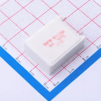 China Thermal fuse cement resistor TyoHM SQF10 8R2 J B 187 10A N designed for performance in electronic protection for sale