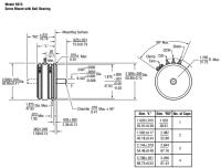 China TT Electronics 5612R10KL25FS wirewound potentiometer single turn type featuring 2 inch diameter for operation for sale