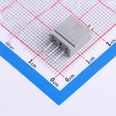 China Sealed cermet trimming potentiometer TT Electronics 67WR10KLFTB for precise calibration applications for sale