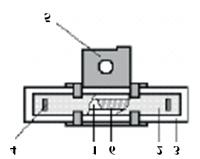 China Wirewound power radial terminal resistor TT Electronics WPRT20AB-68RJB270 with high overload capability and reliability for sale