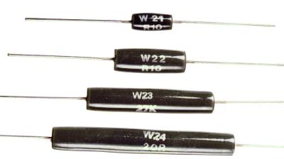 China Wirewound Resistor TT Electronics W21-6K8JI Featuring Vitreous Enamel Coating and IECQ CECC Approval for sale