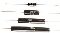 China High Stability Wirewound Resistor TT Electronics W21-1K0JI Vitreous Enamelled with Lead Free Coating for sale