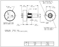 China Precision Single Turn Potentiometer TT Electronics 6137R100KL1.0 Conductive Plastic Technology Device for sale