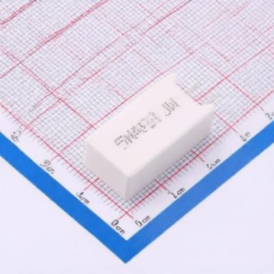 China Stable Resistance Radial Cement Fixed Resistors UNI-ROYAL PRM05WJW47JB00 for Electronic Applications for sale