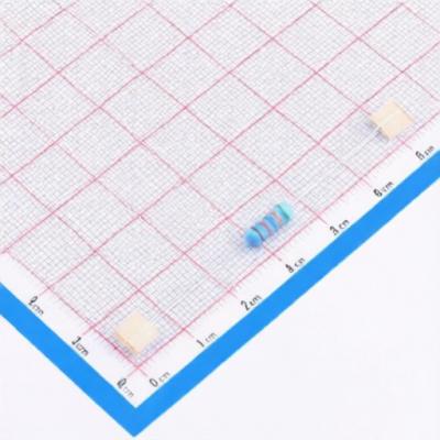 China Metal film fixed resistor TyoHM RN1/2W53.6KΩFT/BA1 designed for continuous working voltage up to 200 volts for sale